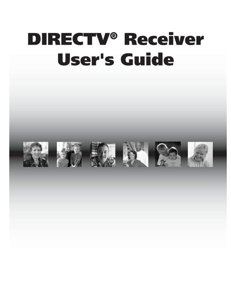 DirecTv DTVSYSTEMOM TV Operating Manual – Manuali