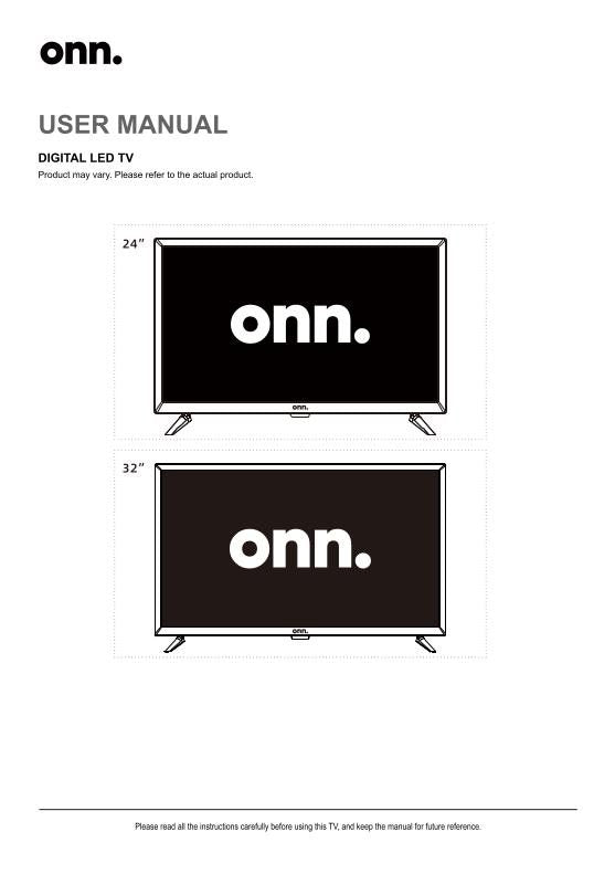 ONN TV & Roku TV Service & Operating Manuals: PDFs & Hard Copies – Manuali