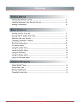 Hisense TV Service & Operating Manuals: PDFs & Hard Copies – Manuali