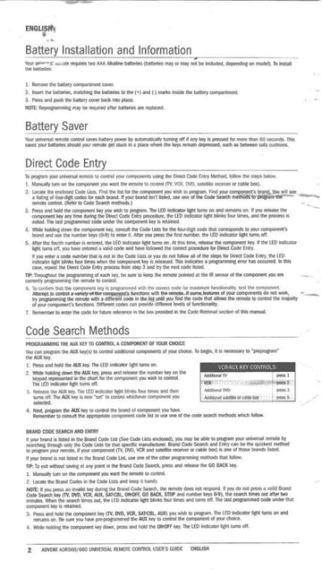 Operating Manuals & User Manuals for Print - Professional Printing ...