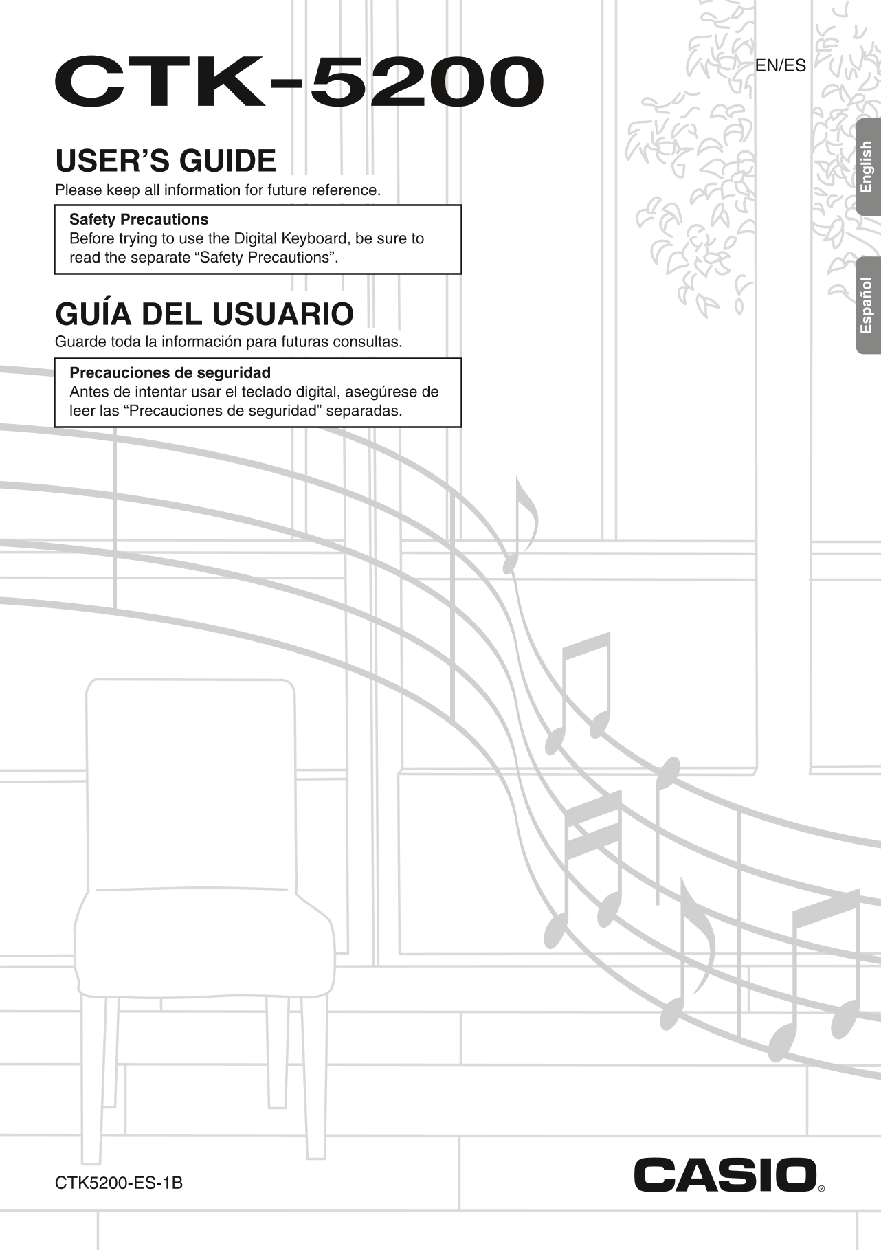 Casio CTK-5200 Keyboard Piano Owner's/ User Manual (Pages: 82) – Manuali