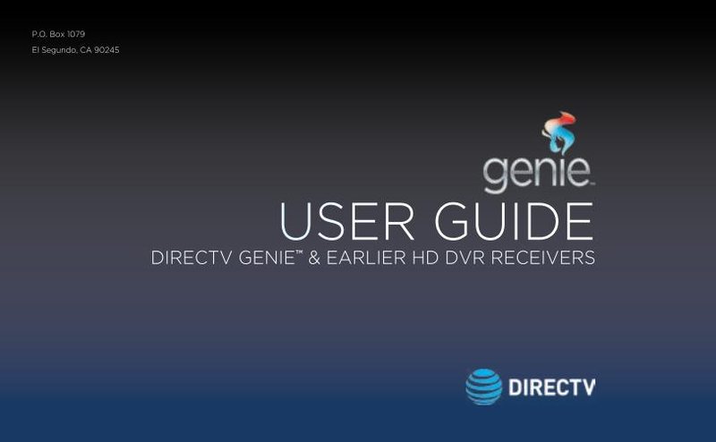 DirecTv HR44 Satellite Receiver Operating Manual – Manuali