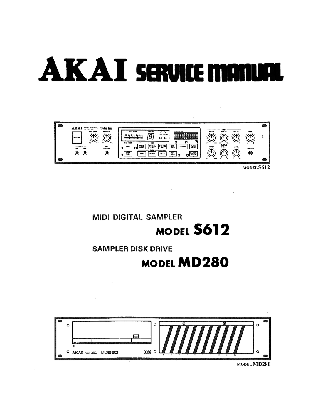 Akai Service Manuals + User Manuals for Print – Manuali