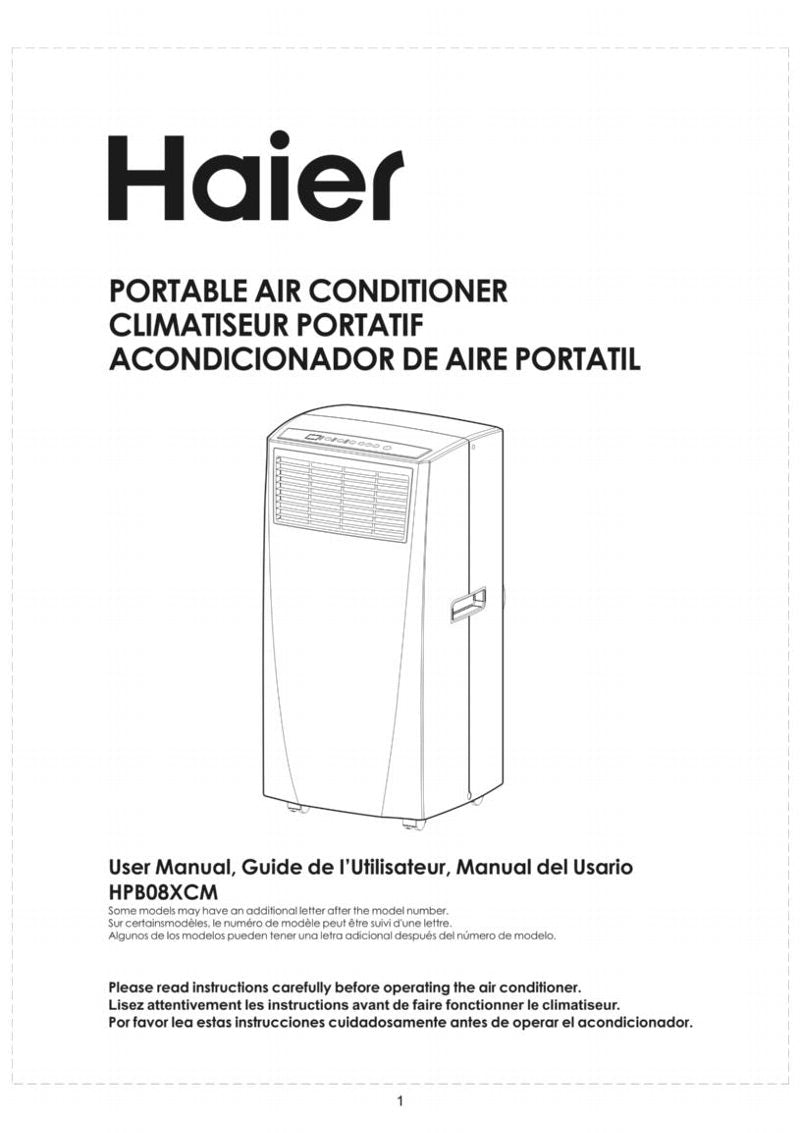 Haier Air Conditioner Manual