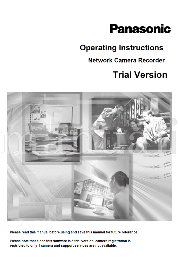 Panasonic HNP11 (102 pages) TV Operating Manual – Manuali